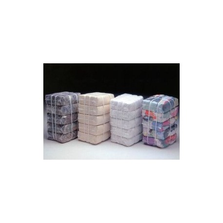 BALA TRAPO LIMPIEZA COLOR 45 KG. - BALA TRAPO