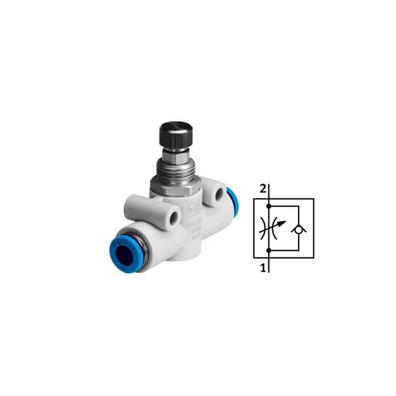 REGULADOR FESTO GR-QS-8 193970 - VALVULA FESTO